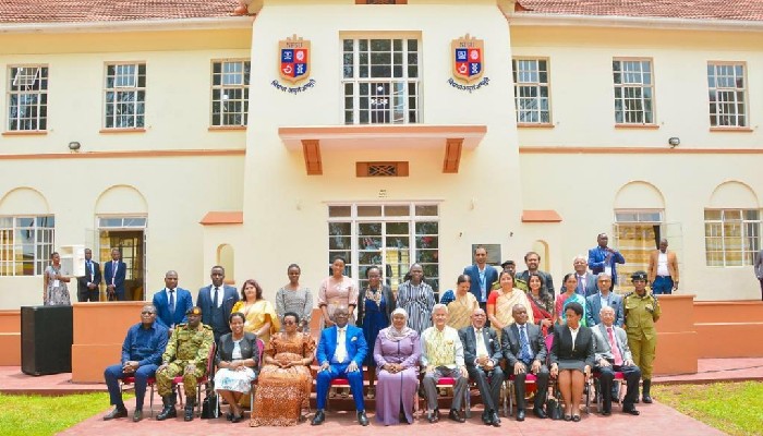 National Forensic Sciences University campus in Uganda 'significant ...